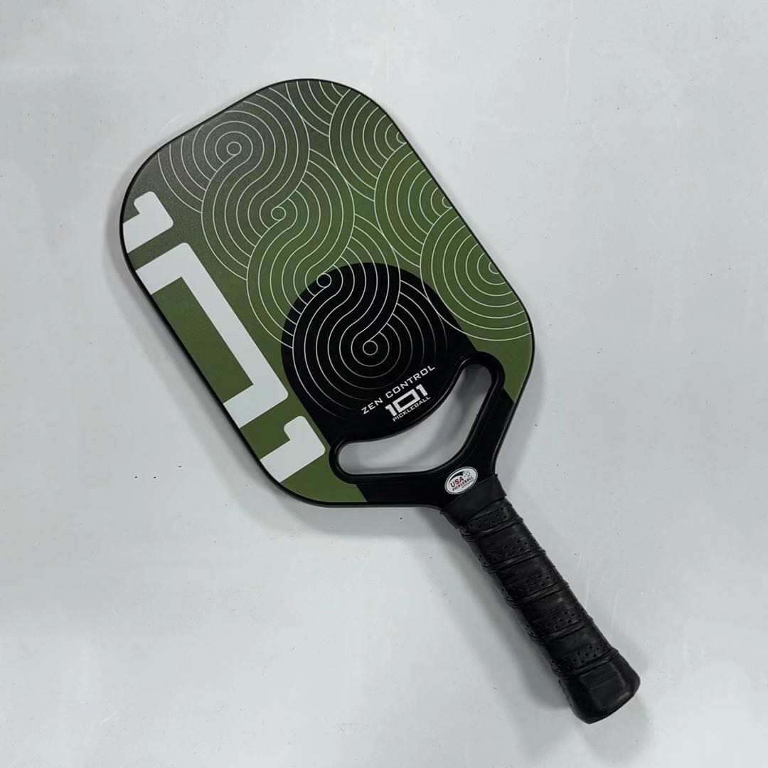 101 Pickleball - Zen Control Florek Carbon Fiber Pickleball Paddle